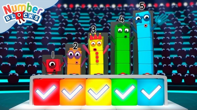 Numberblocks Full Episodes With Numberblocks Hide And