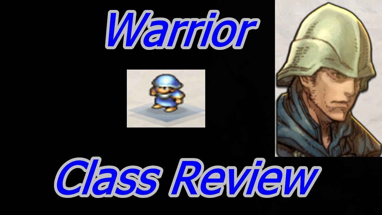 Warrior Class Review Tactics Ogre Reborn - YouTube