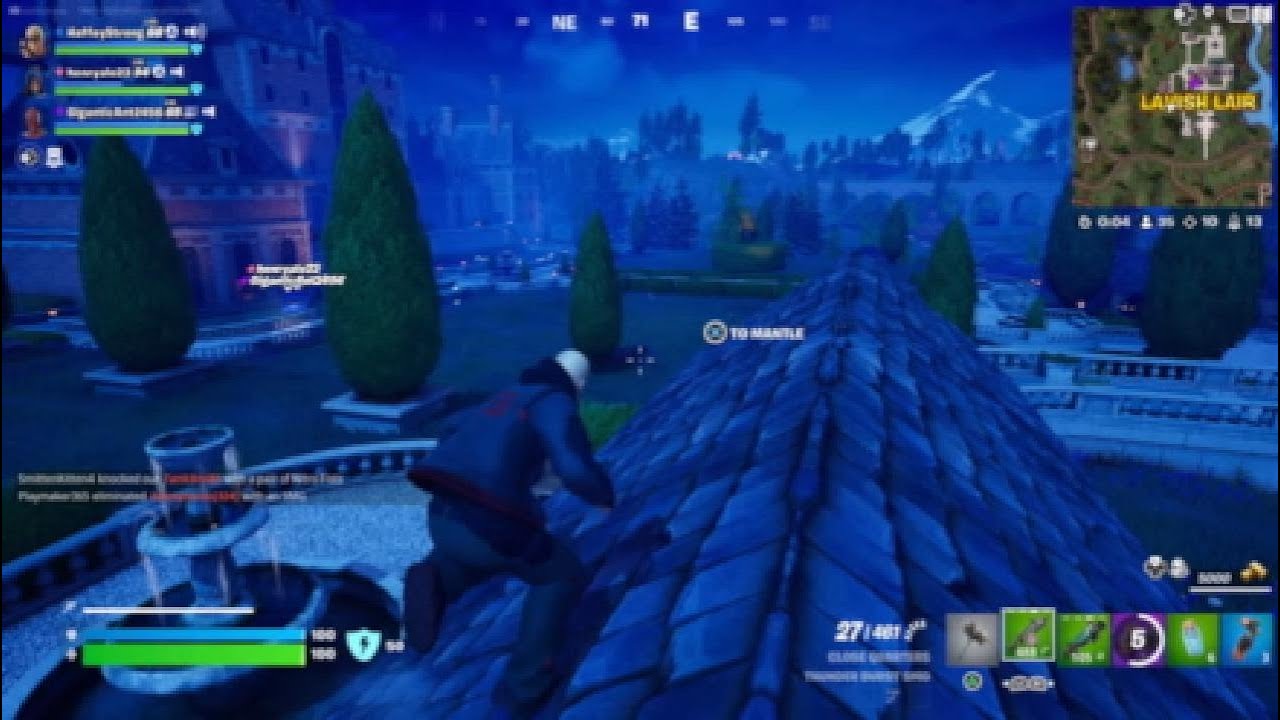 Fortnite 22 Elimination Full Gameplay Chapter 5 season 3 - YouTube