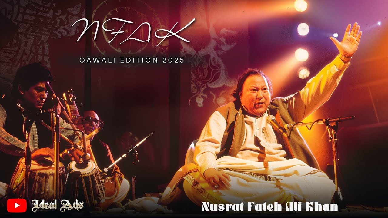 Sufi Vibes Nusrat Fateh Ali Khan Islamic Qawwali Hits | Ideal Ads x ...