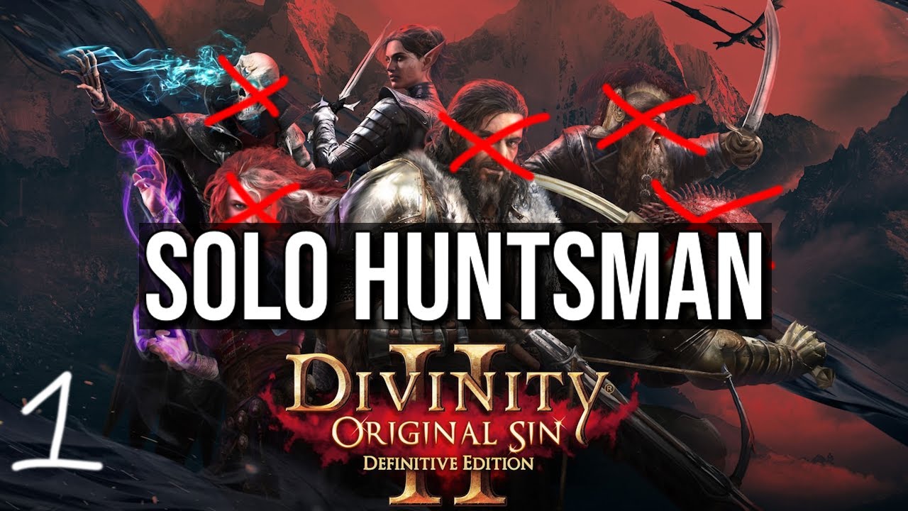 BG3 PRO Attempts Divinity Original Sin 2 HONOUR MODE SOLO - Archer Part ...
