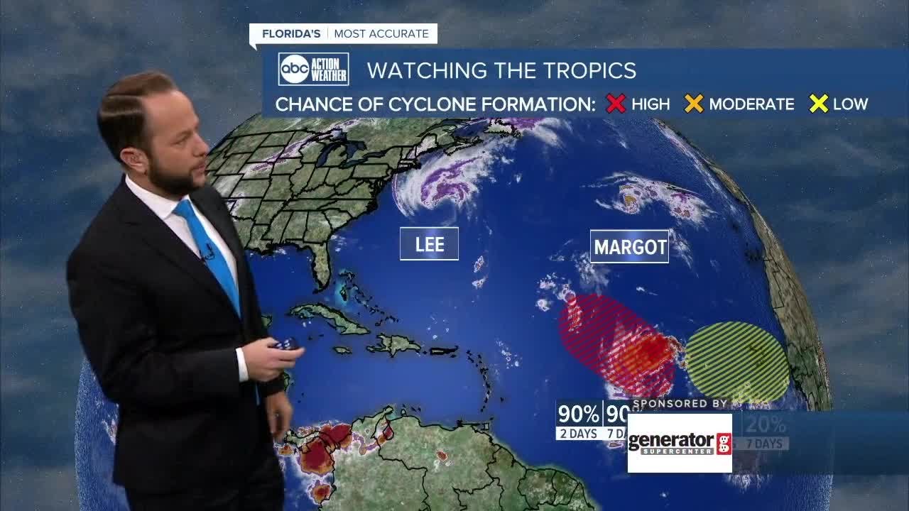 Tracking the Tropics | System in Atlantic likely to become next ...