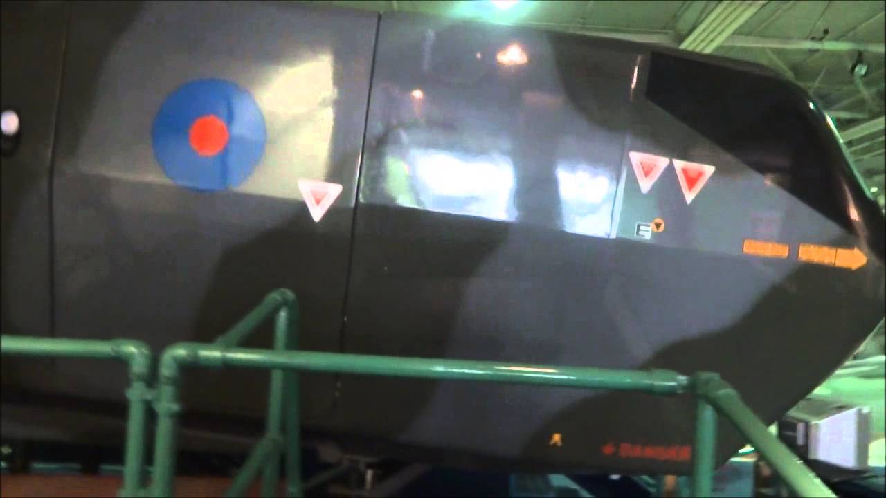 EuroTrip: RAF Museum - Simulator - YouTube
