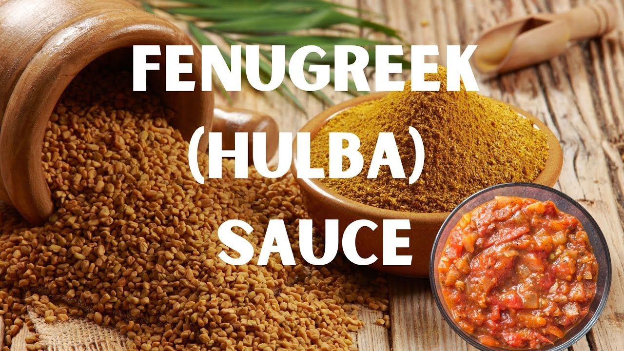How to make Fenugreek (Hulba) Sauce | Somali Taste - YouTube