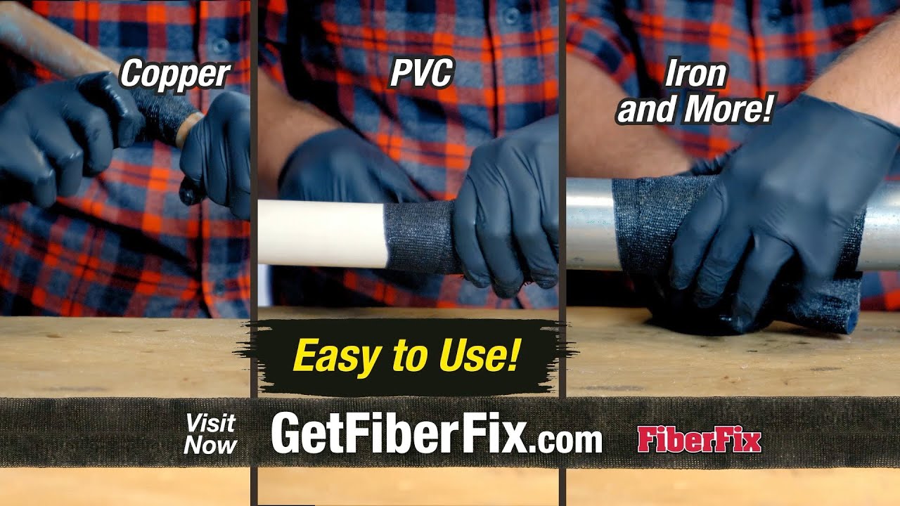 FiberFix Offer Pipe 2 - YouTube