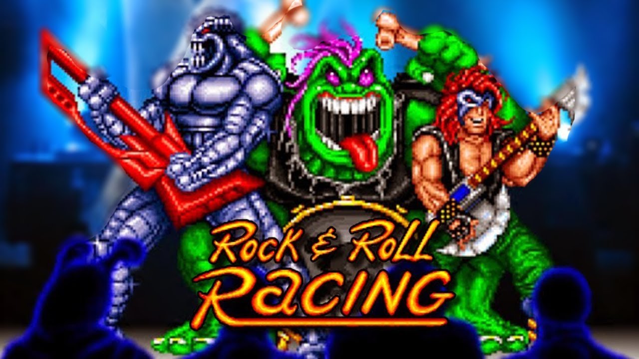 🔴 AO VIVO: ROCK N' ROLL RACING - SUPER NINTENDO - YouTube