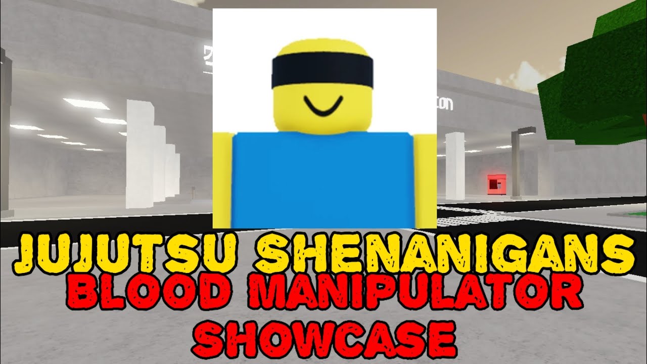 Jujutsu Shenanigans | Blood Manipulator (Choso) Showcase - YouTube