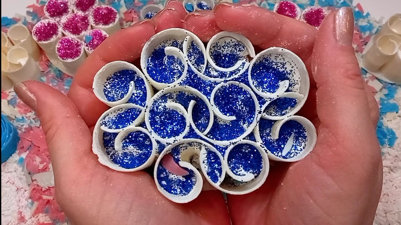 Soap compilation |Crushing soap boxes with starch | Accelerated version ...