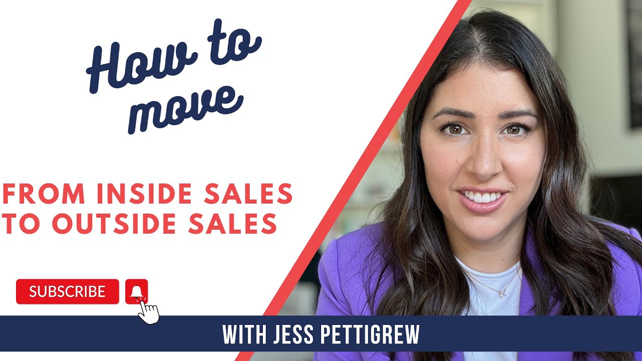 How to go from Inside Sales to Outside Sales | The pitfalls to avoid ...