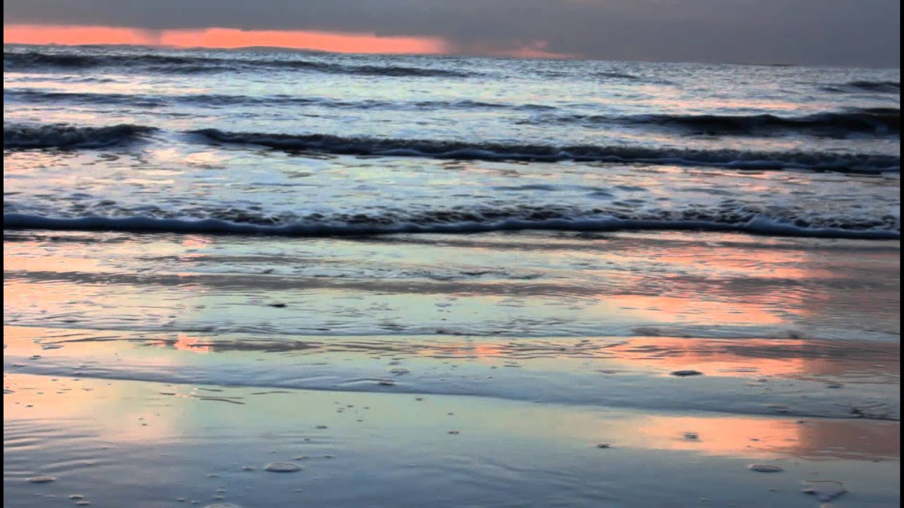sunrise waves( canon 600d) - YouTube