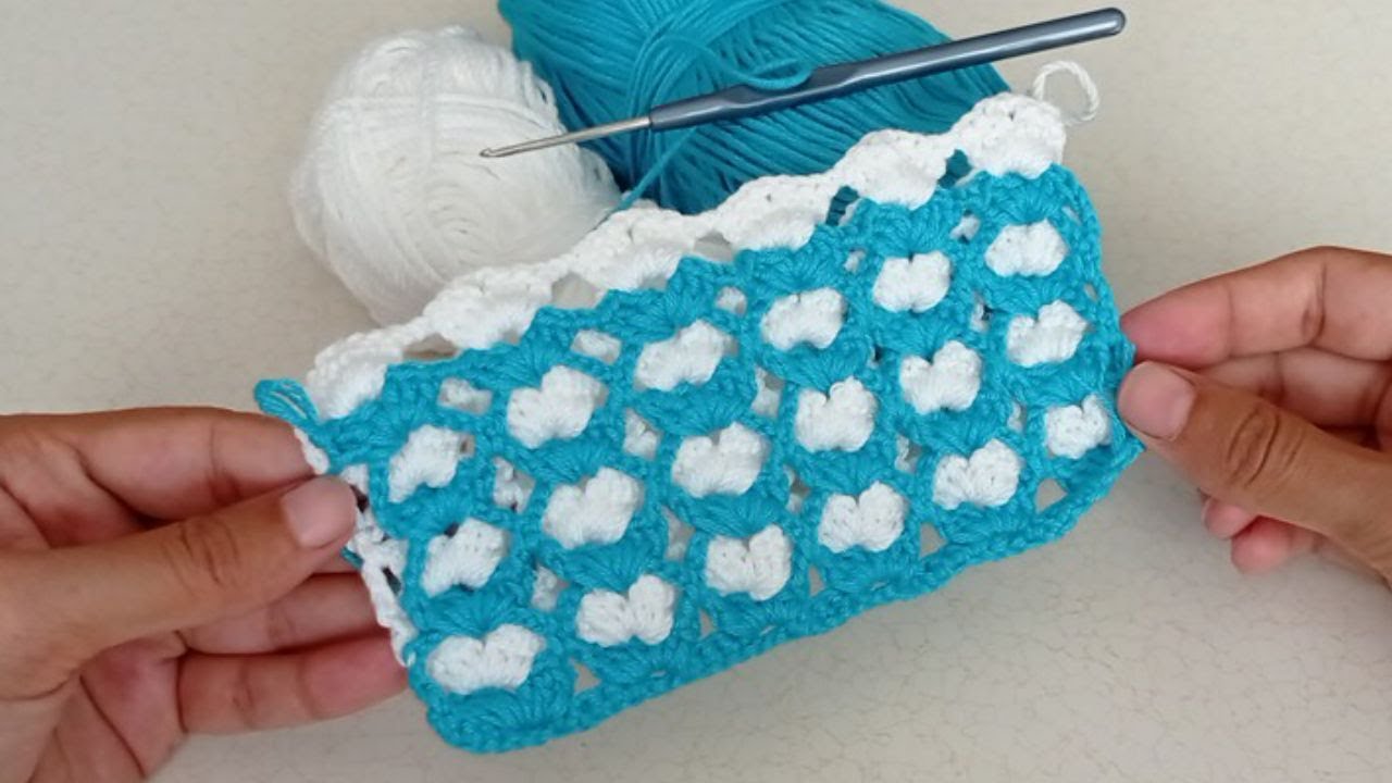 Easy Double Sided Blanket Pattern-Easy Crochet Patterns - YouTube