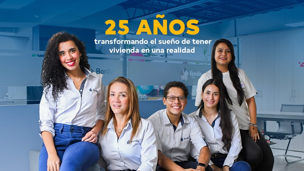 Constructora Bonilla Zea - 25 años construyendo historia - YouTube