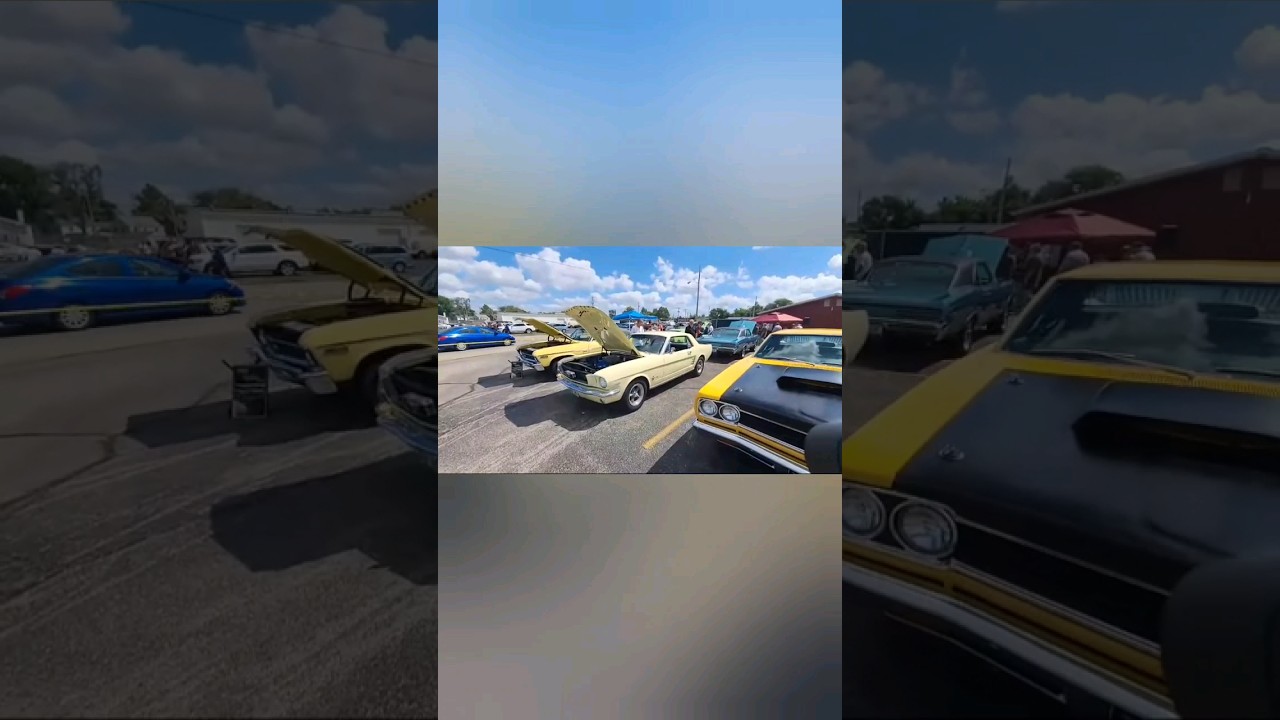 Classic Muscle Cars! We ️ Muscle Cars! #shorts #short #youtubeshorts # ...