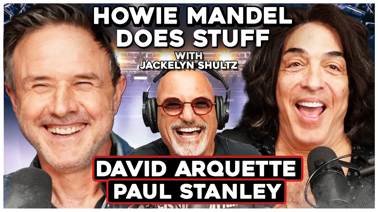 What Happens When You Put Paul Stanley And David Arquette In The Same ...