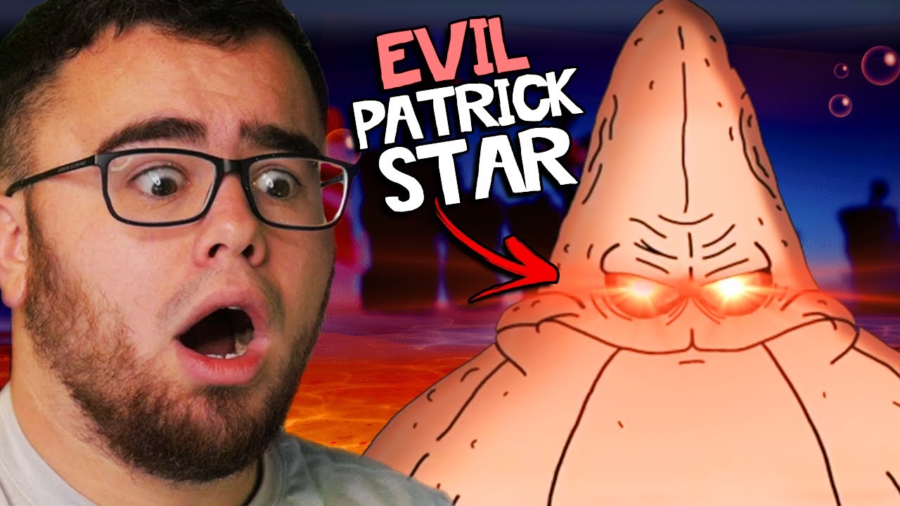 Is that EVIL Patrick Star from SPONGEBOB? - YouTube