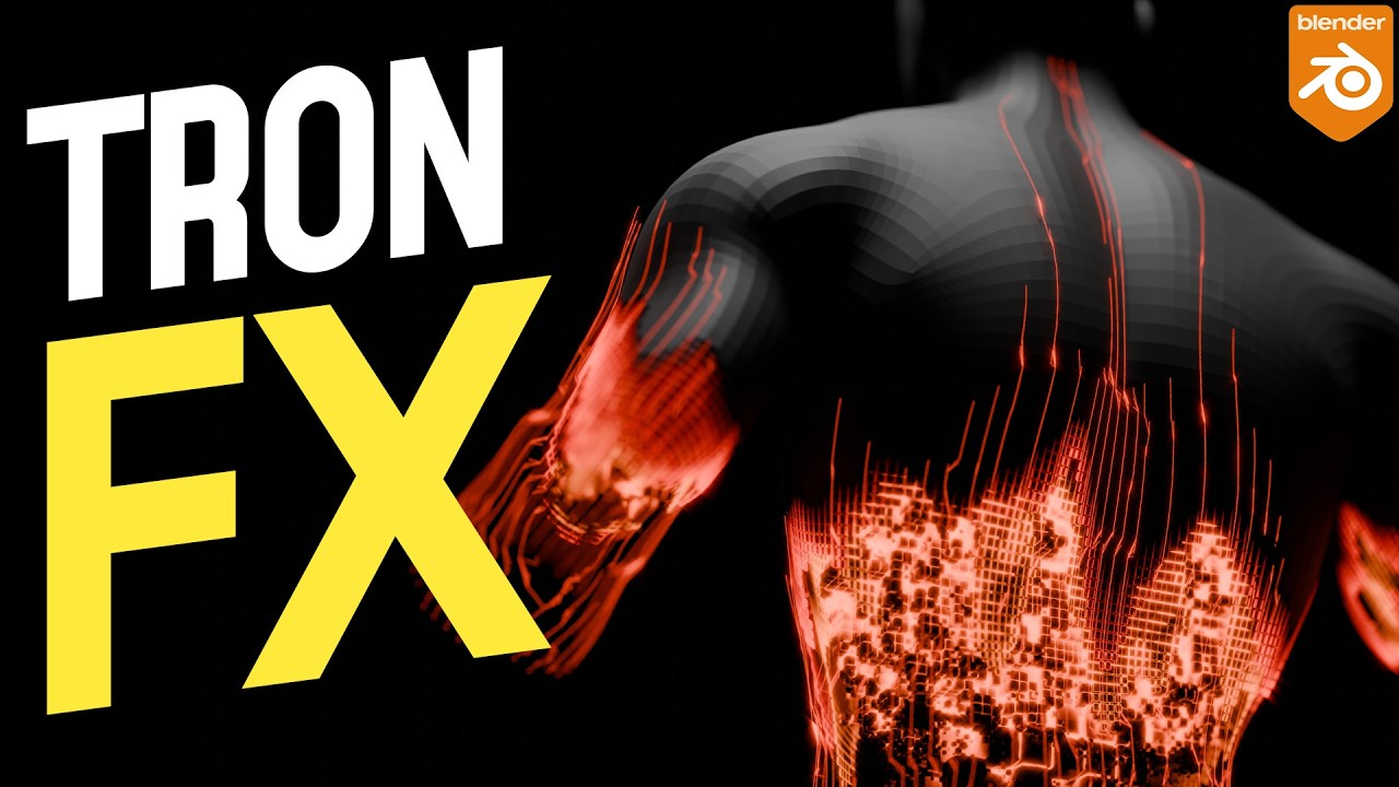 Super EAZY FX made In Blender | Tutorial #3d #3danimation #vfx - YouTube