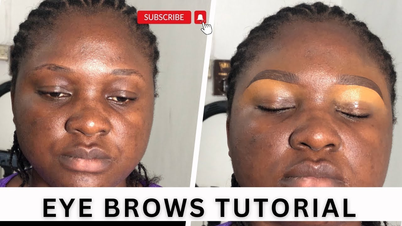 Step By Step Brow Tutorial Makeuptutorial Browtutorial Youtube 5971