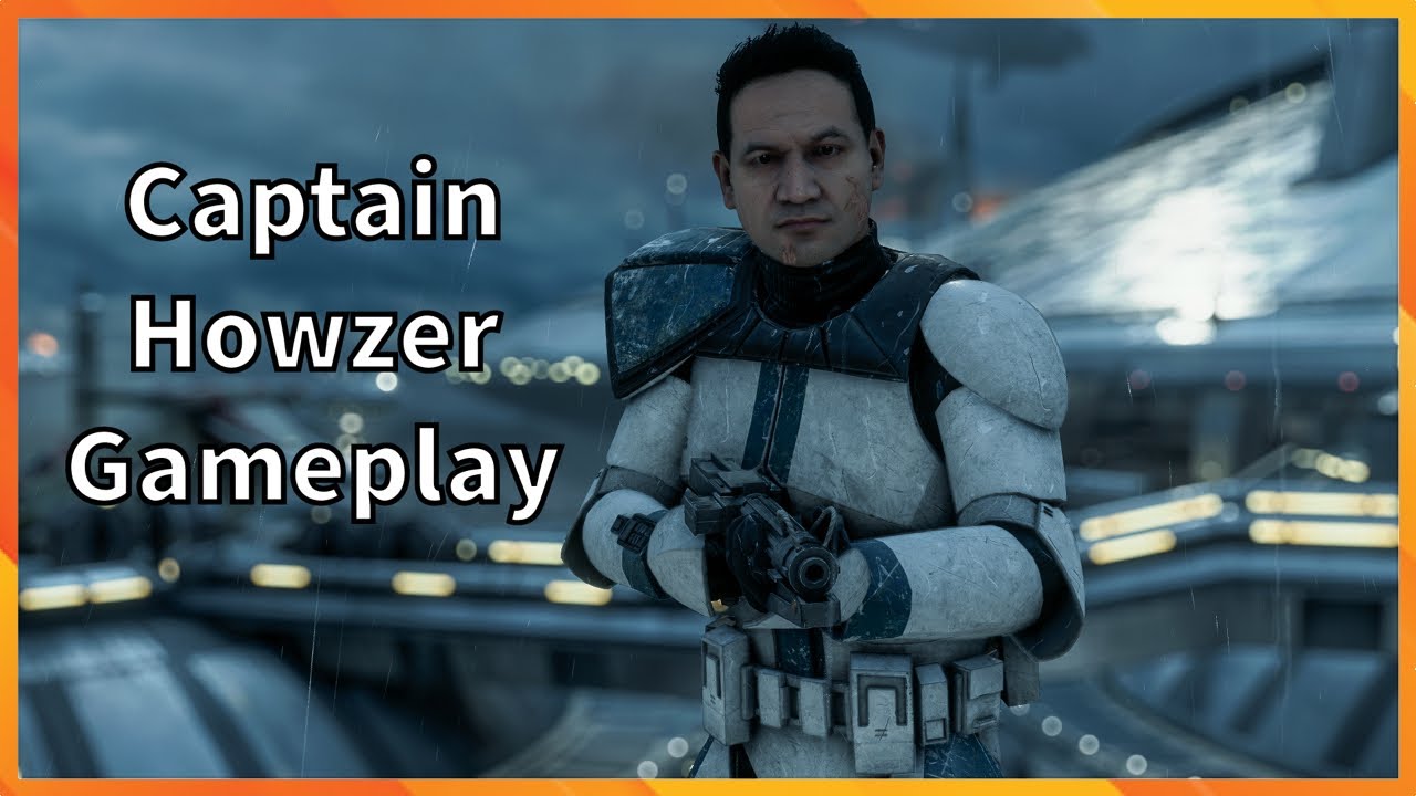 Captain Howzer Gameplay Star Wars Battlefront 2 - YouTube