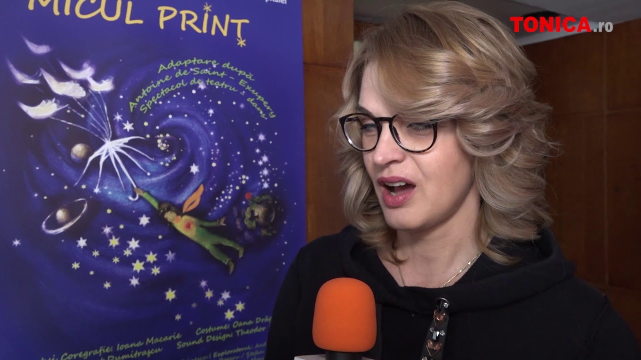 Manuela Harabor Micul Print - YouTube