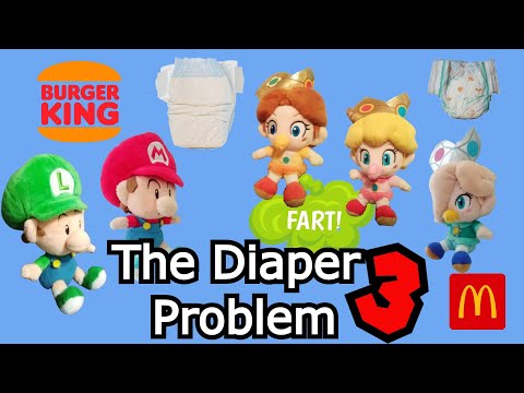 SMEW: The Diaper Problem 3