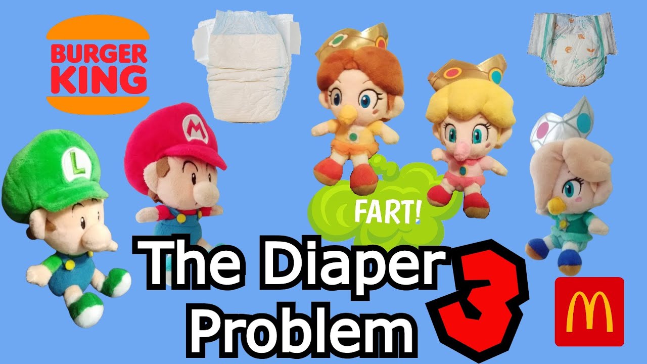 SMEW: The Diaper Problem 3 - YouTube