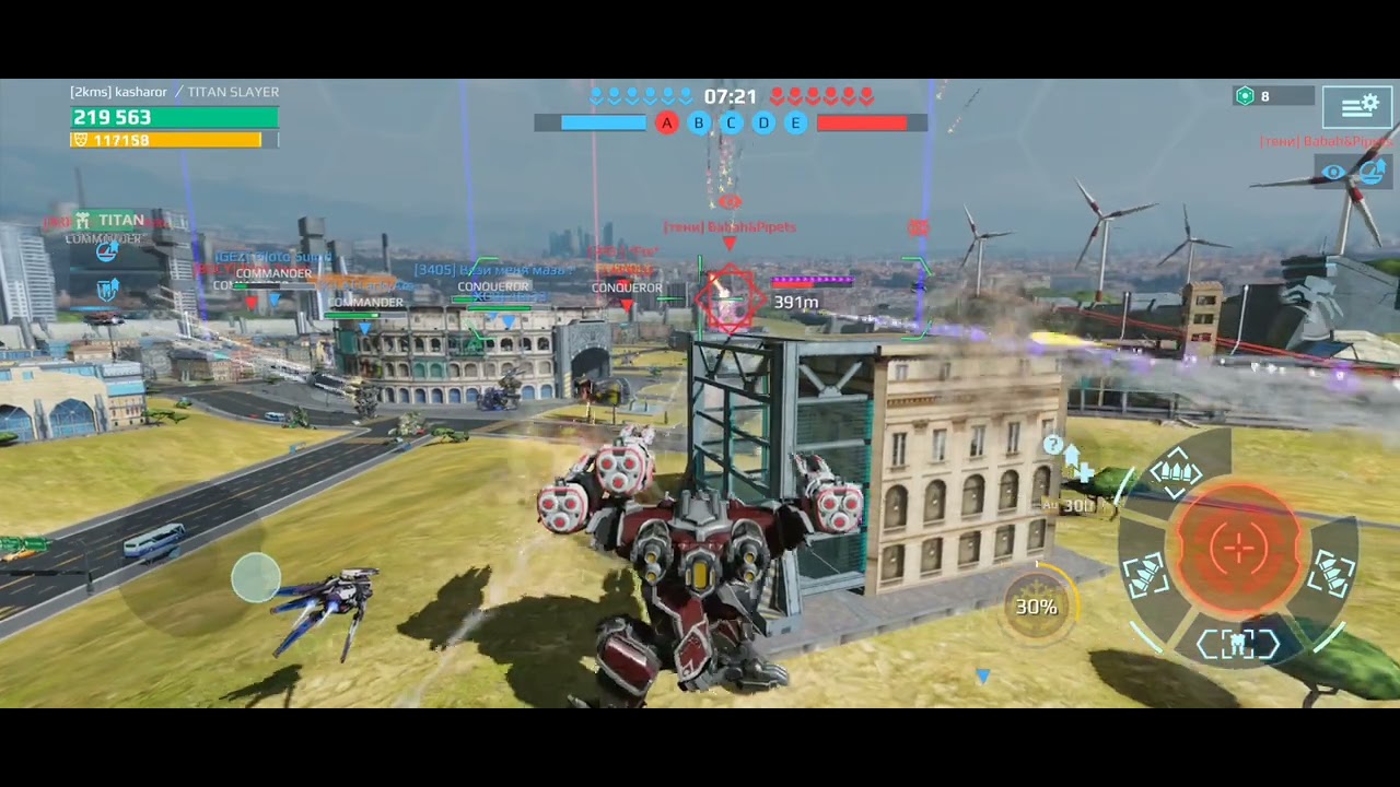 War Robots (Rome) We almost Capture the Beacons....6 Kills and 6 Assists #gameplay - YouTube