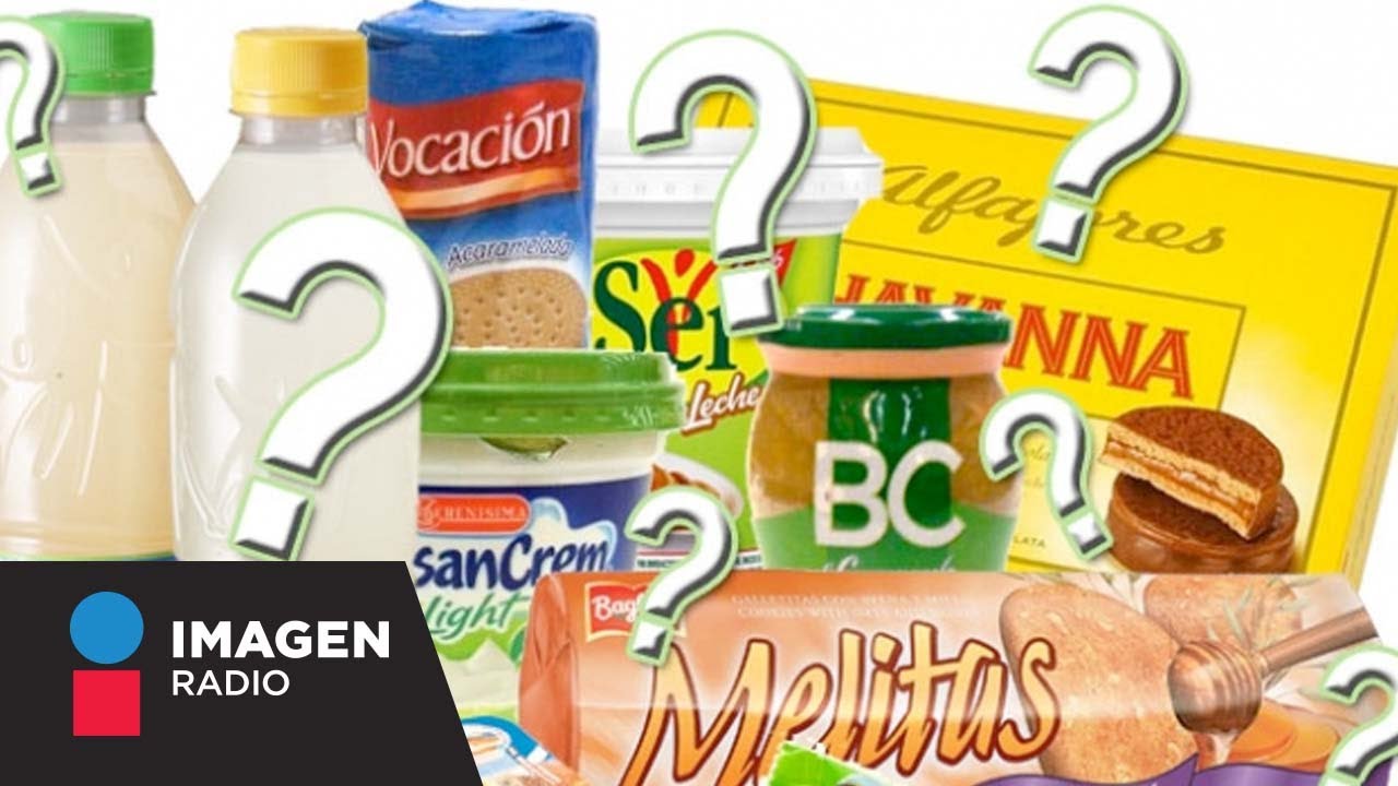 Mitos y realidades de los productos light / Bien y Saludable - YouTube