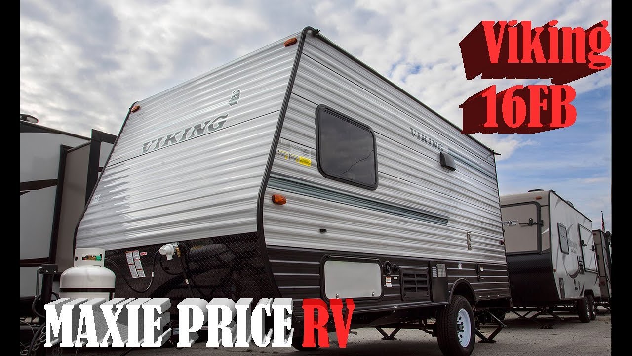 Coachmen Viking Ultra-Lite 16FB - YouTube