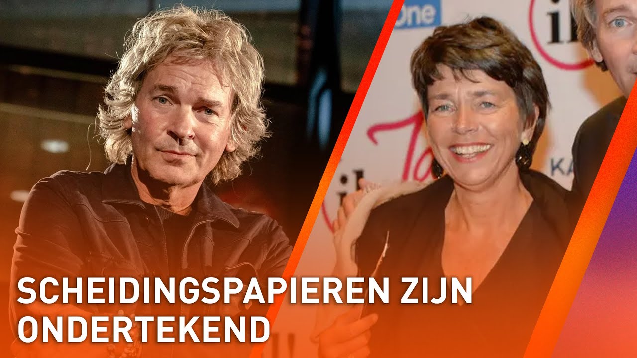 Scheiding van Matthijs van Nieuwkerk is rond | SHOWNIEUWS - YouTube
