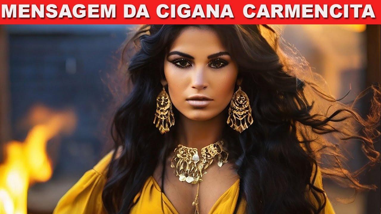 Conheça a História e Receba uma Mensagem da Cigana Carmencita - YouTube