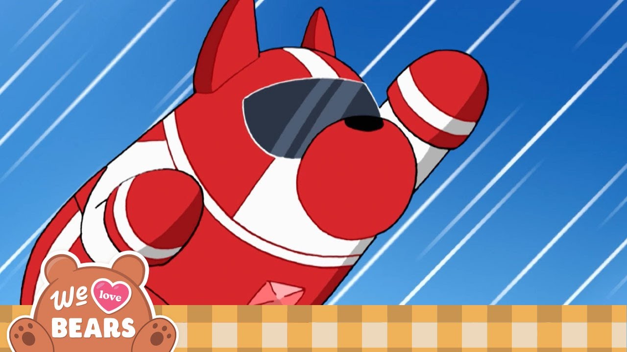 Baby Bears' Imaginary Friend Chaos | We Bare Bears | Cartoon Network ...