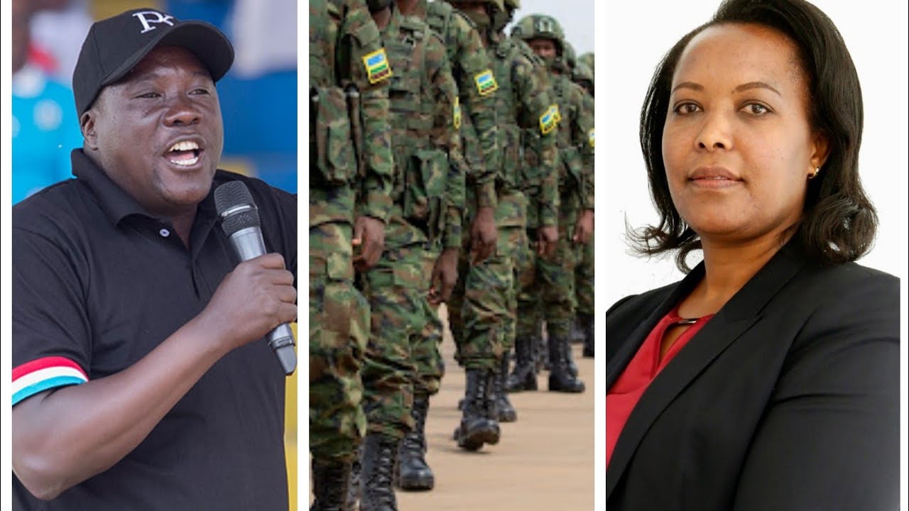 OPERATION yo kwimika umwami w'Abakono:Abayobozi bakuru n'abasirikare ...