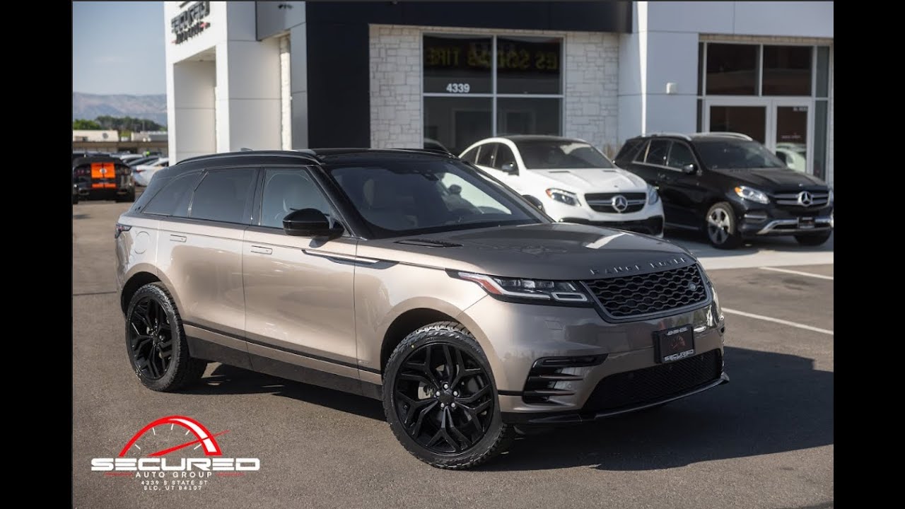 2020 LAND ROVER RANGE ROVER VELAR R-Dynamic S (Sold) - YouTube