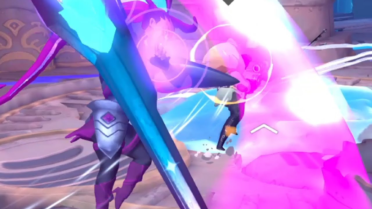 Zandora Gameplay | Siren's Strand | No Commentary | Gigantic - YouTube