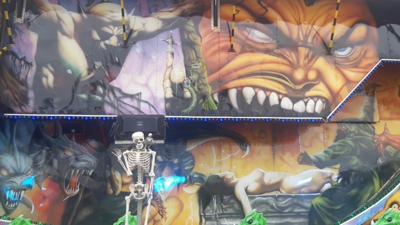 Ghost Train XL (Aidan Leach) On-ride POV - YouTube