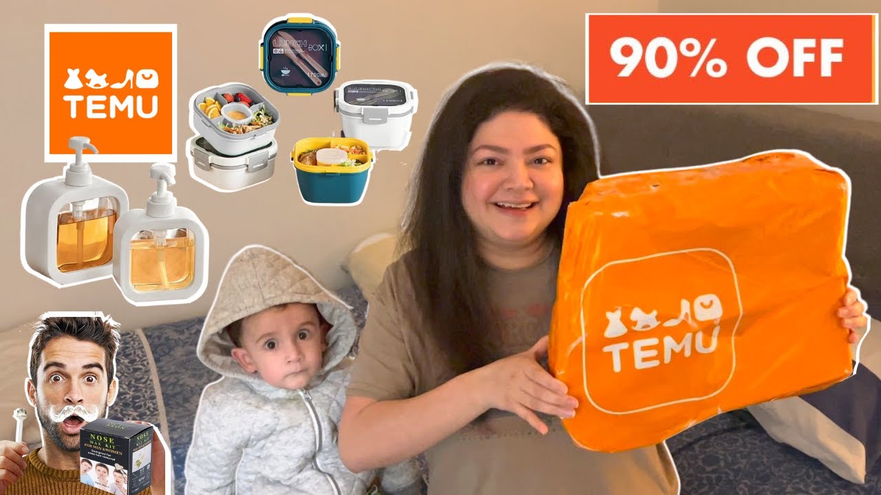 HUGE TEMU SHOPPING HAUL AUSTRALIA | Is it legit? - YouTube