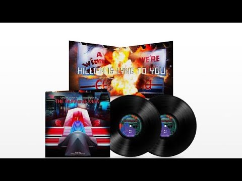 The Running Man Vinyl Soundtrack Releases 14th August 2020 - YouTube