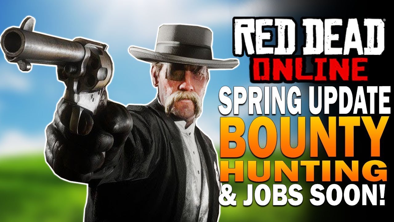 Red Dead Online Update! JOBS & Bounty Hunter Trade Coming Soon! Red ...