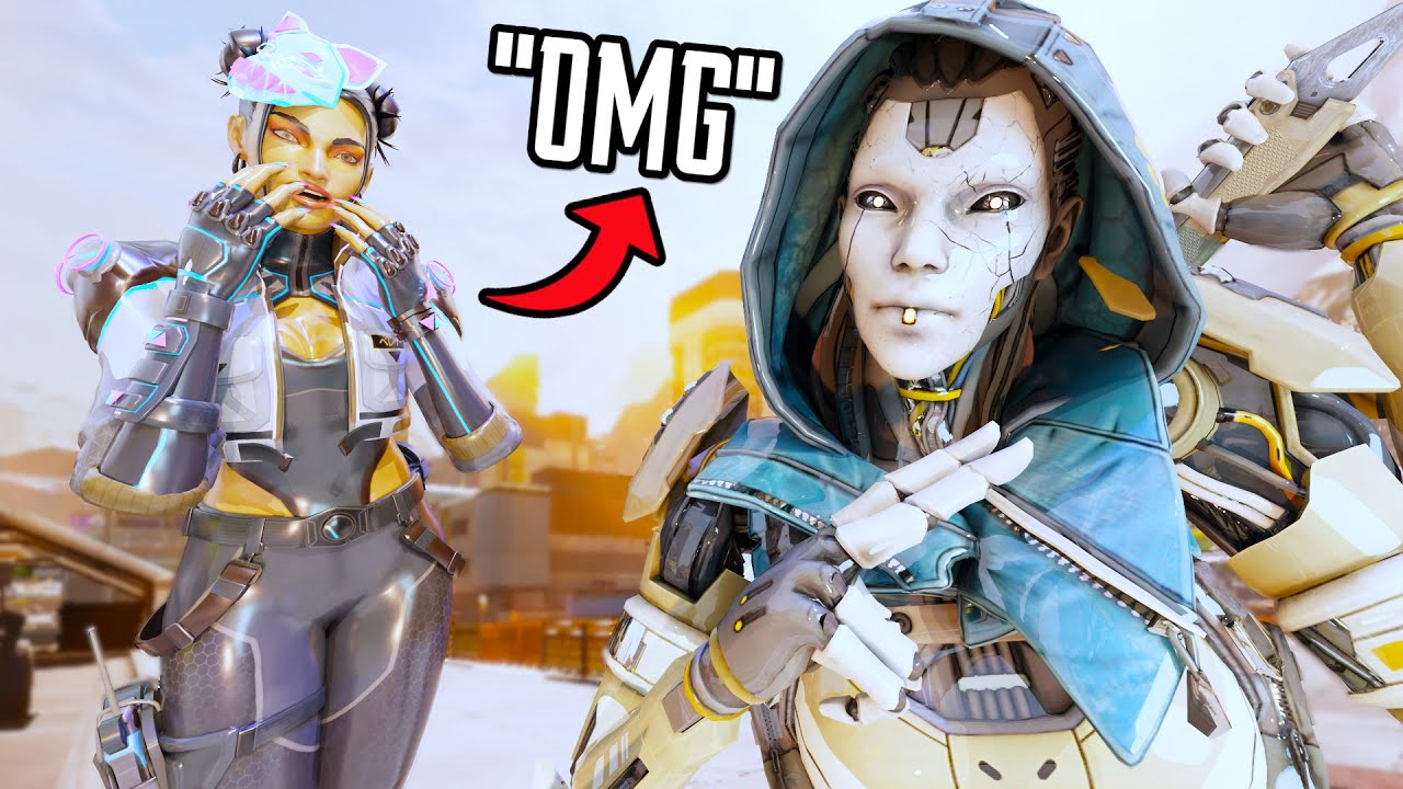 The SWEATIEST APEX Match of Season 24 (Streamer Reactions) - YouTube