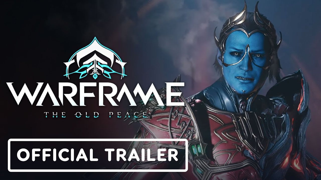 Warframe - Official 'The Old Peace' Devil's Triad Roathe Reveal Trailer - YouTube