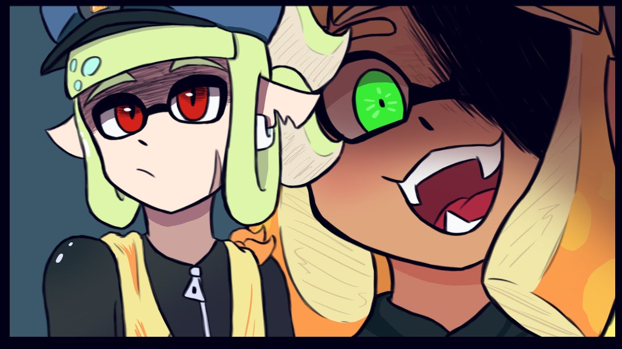 She can't keep getting away with this - Splatoon animatic - YouTube