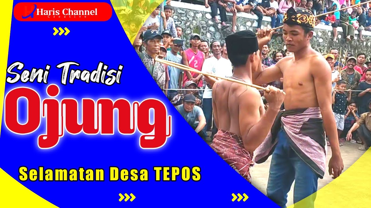 SENI TRADISI OJUNG || Live in Desa Tepos‼️Versi Terbaru (Part 6) - YouTube