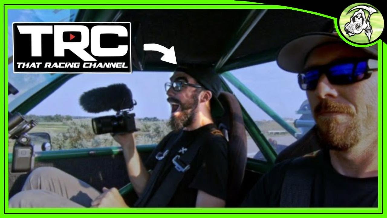 TRC “That Racing Channel” Reviews OUR DeathKart! (FrankenKart a Street ...