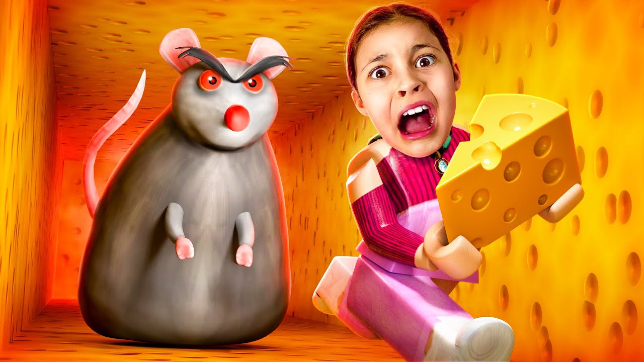 ROBLOX CHEESE ESCAPE - YouTube