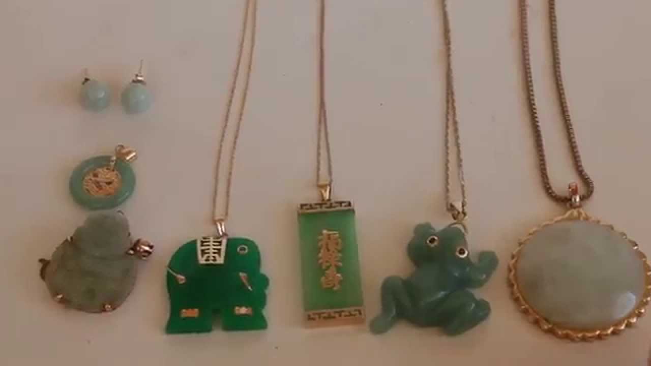 My Jade Collection 2015 - YouTube