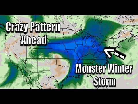 Weather Models Are Showing A Growing Potential For A Monster Winter ...