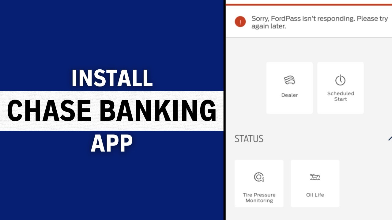 How to Download and Install Chase Bank Mobile Banking App - YouTube