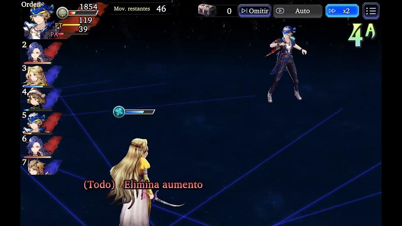 FFBE WOTV - Limited Guild Battle vs. Sin guild - 3rd attack - YouTube