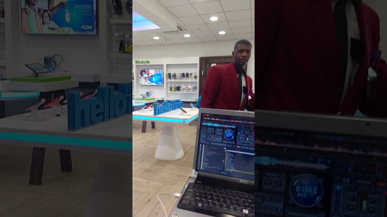 Flow Portmore Mall - YouTube