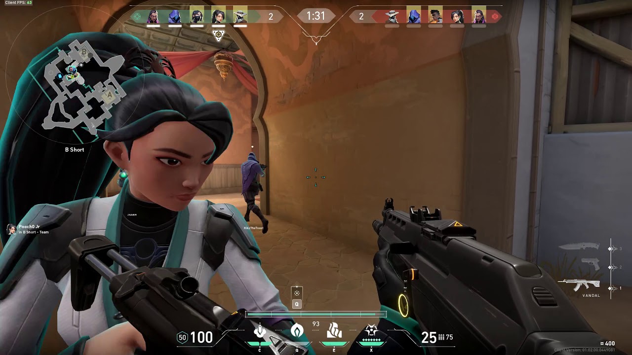 Valorant Gameplay - Viper - 7/3/2020 - YouTube